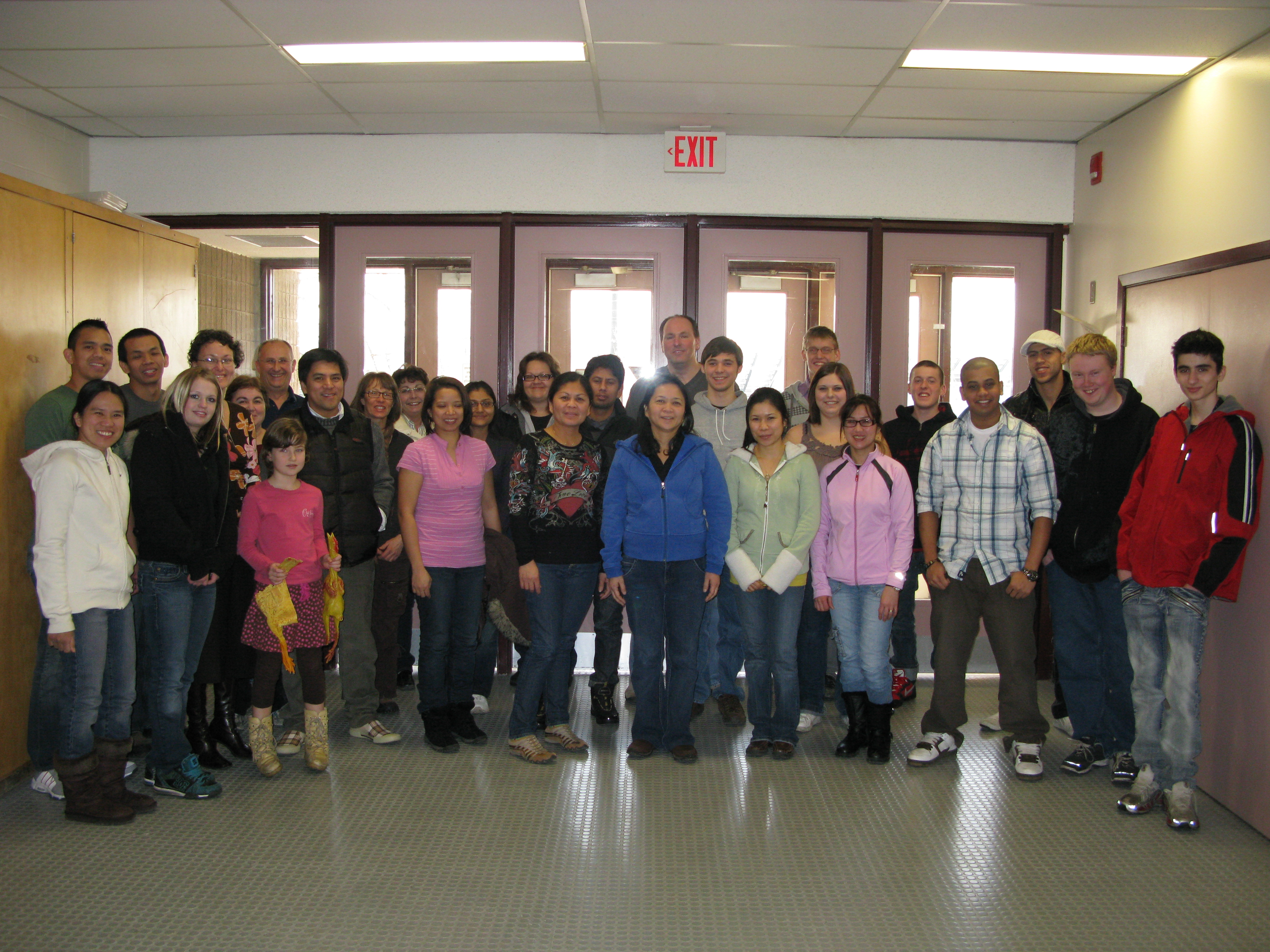 2010 January 10; McDonalds, A&W, Walmart, CHEP, Omni Care, & Friends (2)